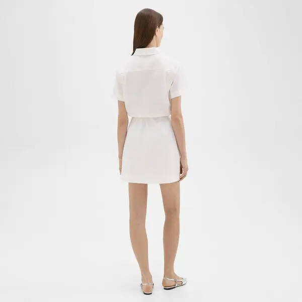 Theory A-line Mini Dress
