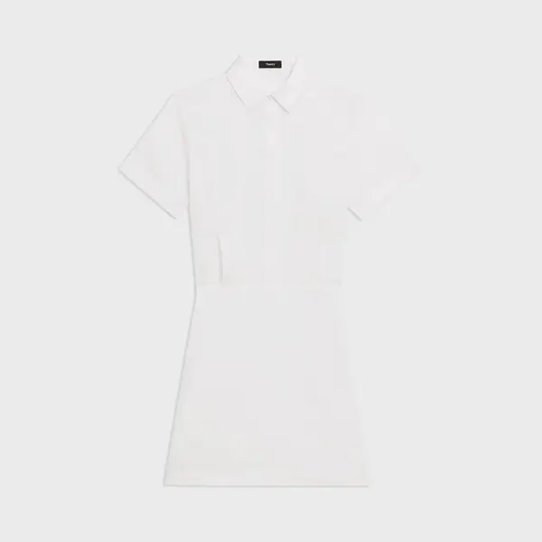 Theory A-line Mini Dress