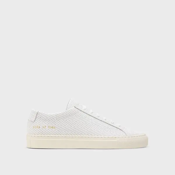 Theory Common Projects Original Achilles Basket Weave Sneakers