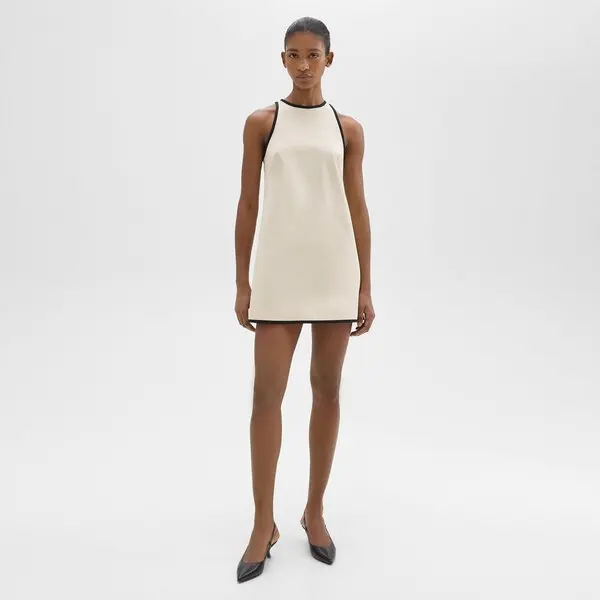 Theory Shift Dress In Organic Cotton