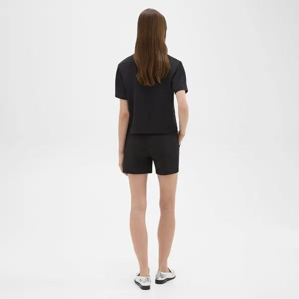 Theory Waist Tab Short In Good Linen