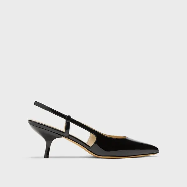 Theory Micro Slingback Pumps - Black