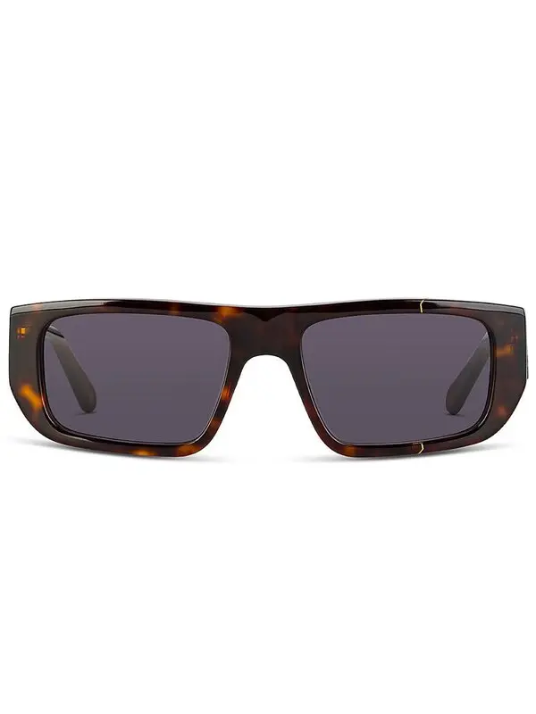 FACE.HIDE Broken Vision Sunglasses - Brown