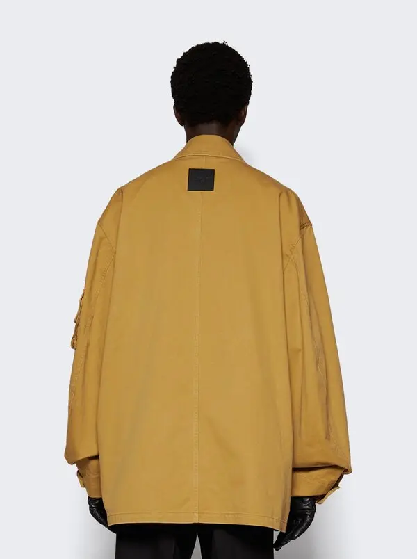 LANVIN Asymmetrical Utility Jacket