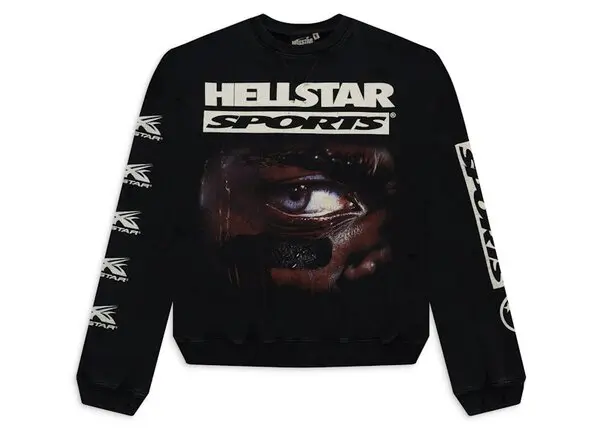 HELLSTAR Sports 96' Crewneck Sweatshirt - Black