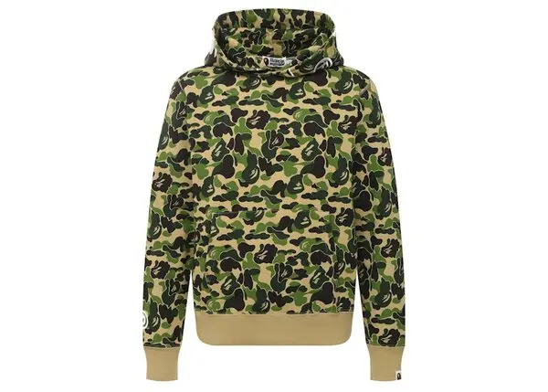 A BATHING APE Abc Camo 2nd Ape Wide Pullover Hoodie