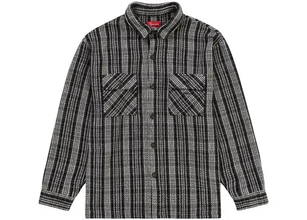 Supreme Heavy Flannel Shirt