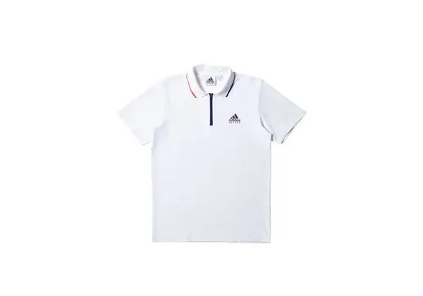 PALACE Adidas On Court Jacquard Polo Shirt - White