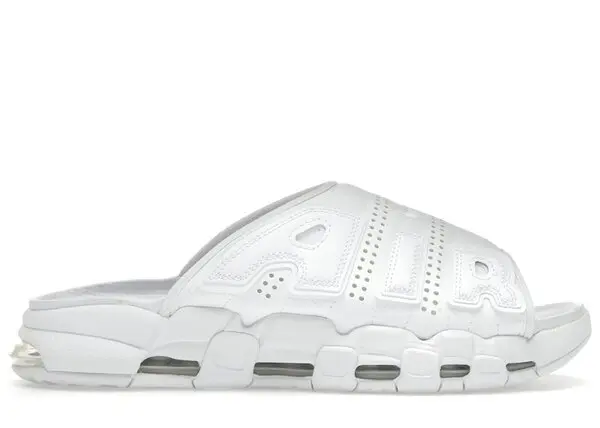 Nike Air More Uptempo Slide - White