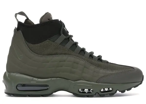 Nike Air Max 95 Sneakerboot - Medium Olive/medium Olive