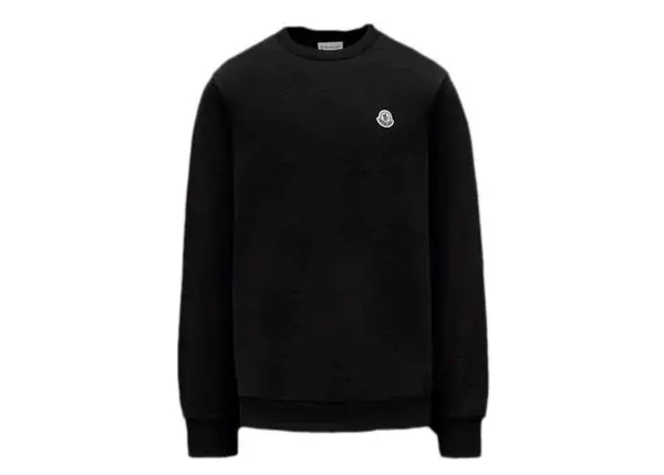 Moncler Logo Patch Sweatshirt