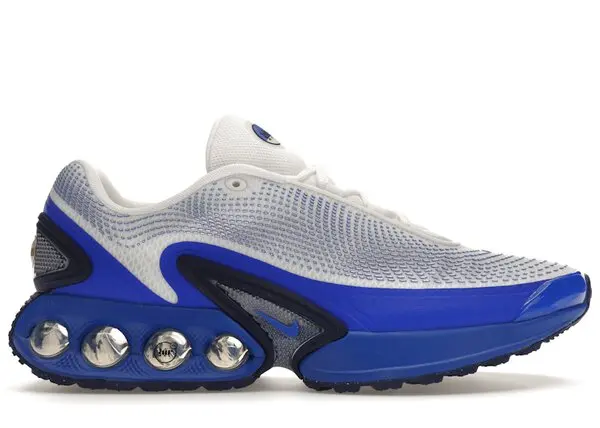 Nike Air Max Dn Sneakers - Platinum/royal Blue