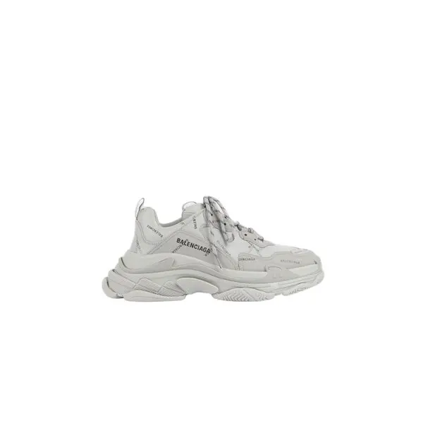 Balenciaga Triple S Allover Logo Sneakers