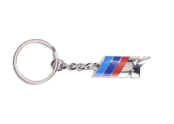 Kith X Bmw Keychain - Silver