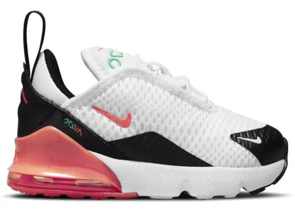 Nike Air Max 270 Turf Orange Sneakers - White/stadium Green/black