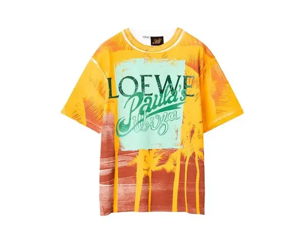 Loewe Palm Print Tshirtin