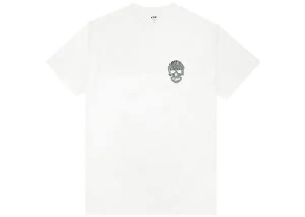 FTP Skull Tee Shirt - White