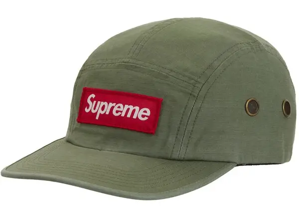 Supreme Military Camp Cap - Olive