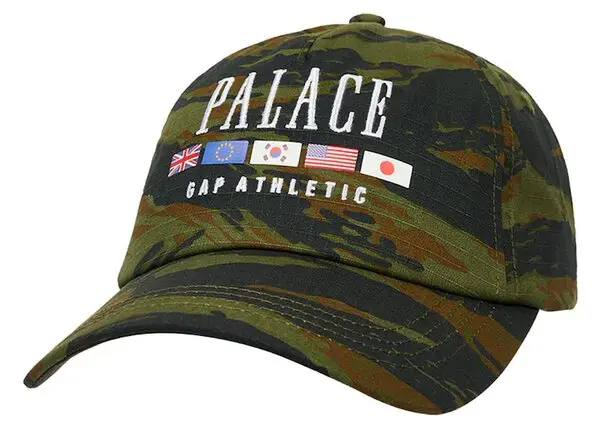 PALACE X Gap Flag 6-panel Cap - Camo