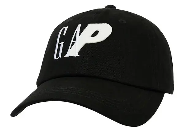 PALACE X Gap 6panel Cap - Black