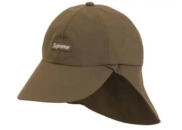 Supreme Gore-tex Sunshield Cap - Brown