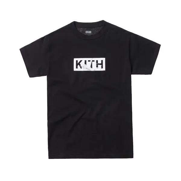 Kith Treats X Got Milk Milk Splash Tee Shirt - Black