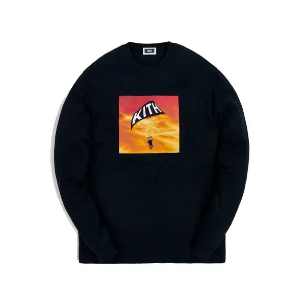 Kith The Great Escape Long Sleeve Tee Shirt