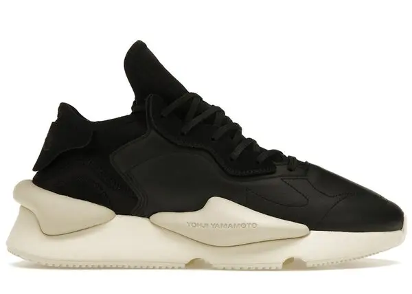 Adidas Y3 Kaiwa Sneakers - Black/off White/bliss