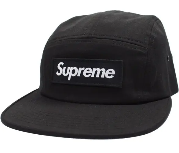 Supreme True Timber Camp Cap - Black