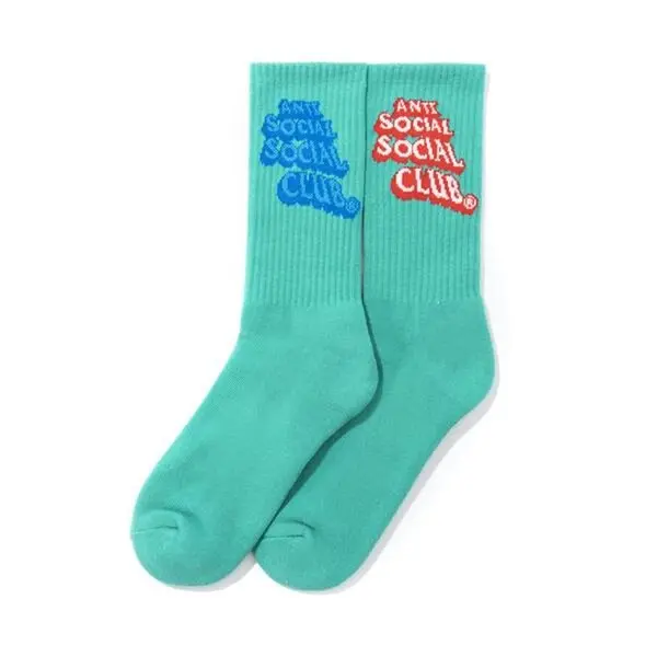ANTI SOCIAL SOCIAL CLUB Pop Up Socks - Green