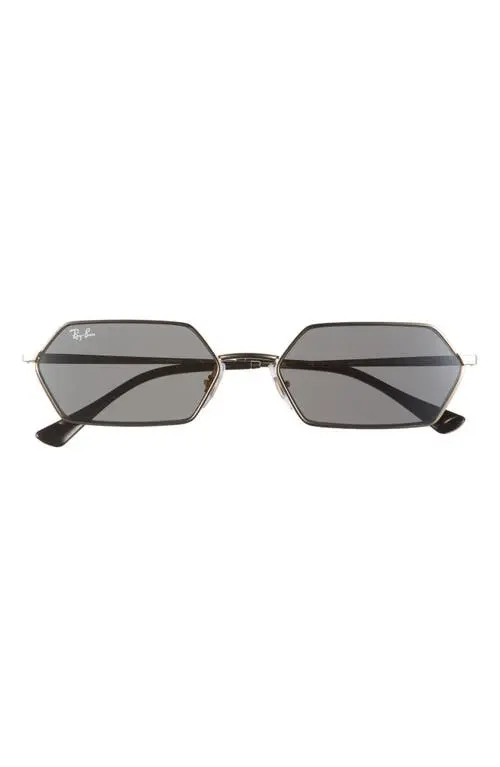 Ray-ban 55mm Octagon Sunglasses