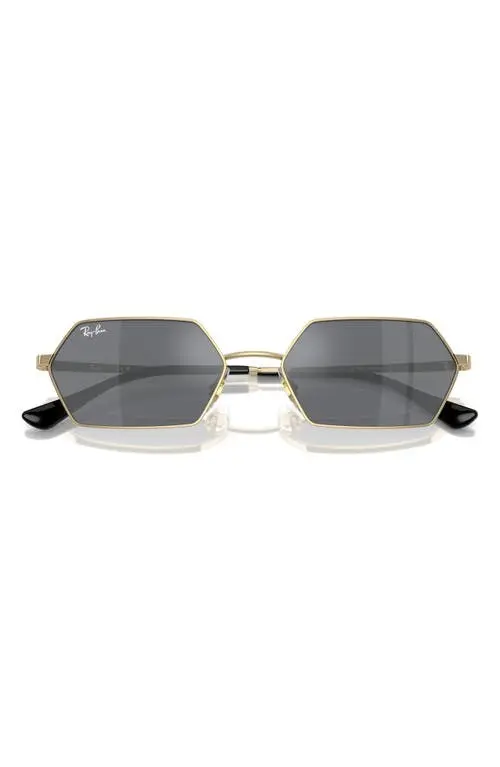 Ray-ban 55mm Octagon Sunglasses