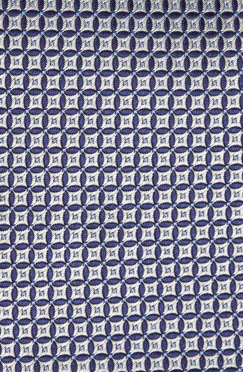David Donahue Neat Silk Tie