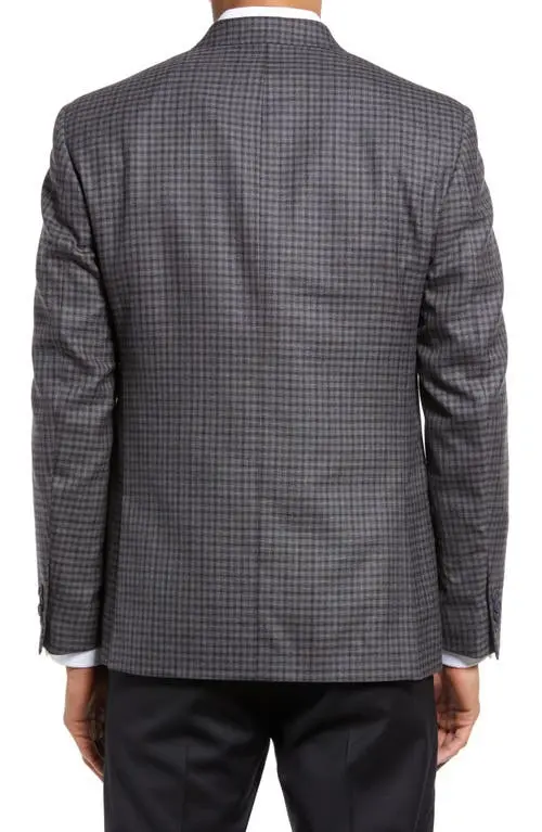 Jb Britches Check Wool Sport Coat