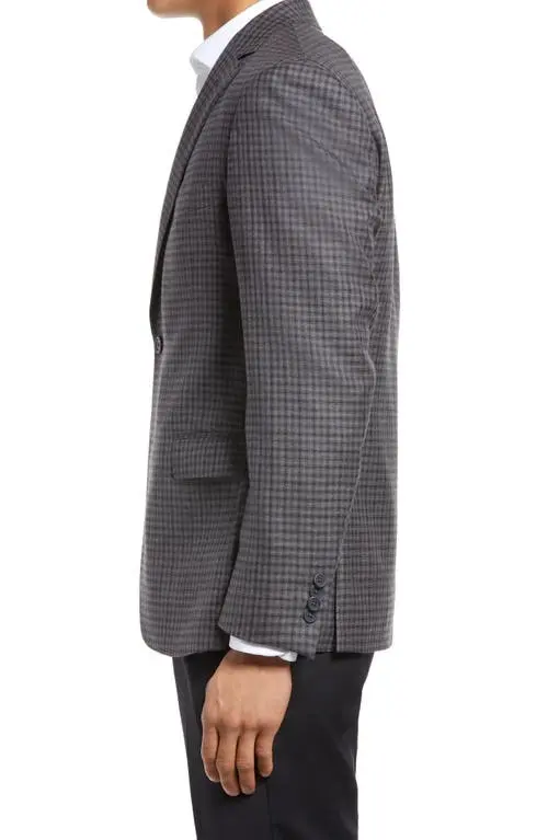 Jb Britches Check Wool Sport Coat