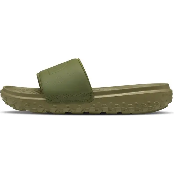 The North Face Never Stop Cush Slide Sandal - Forest Olive/forest Olive