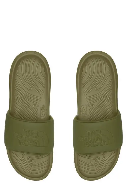 The North Face Never Stop Cush Slide Sandal - Forest Olive/forest Olive