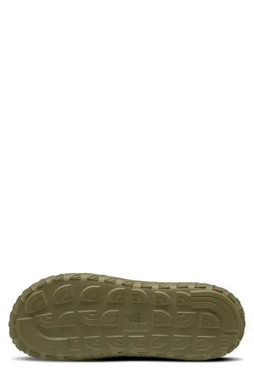 The North Face Never Stop Cush Slide Sandal - Forest Olive/forest Olive