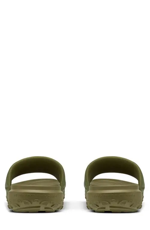 The North Face Never Stop Cush Slide Sandal - Forest Olive/forest Olive