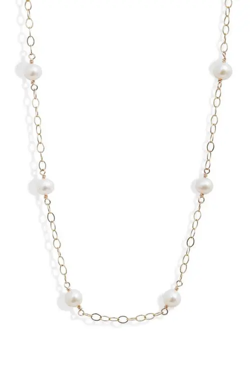 KIARA BY KI-ELE Ki-ele Kelsey Freshwater Pearl Choker - Gold
