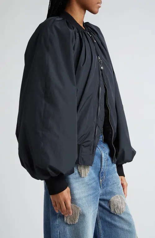 Stella McCartney Balloon Bomber Jacket