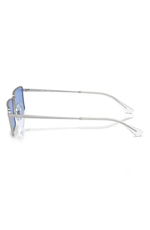 Ray-ban Remy 56mm Rectangle Sunglasses