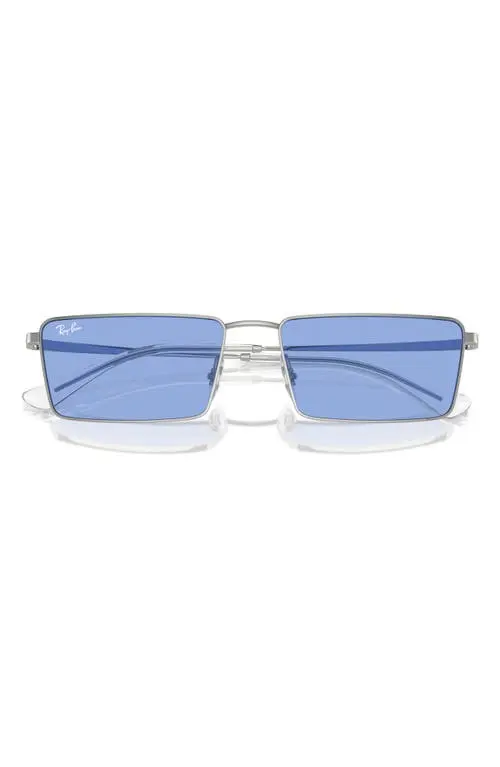 Ray-ban Remy 56mm Rectangle Sunglasses