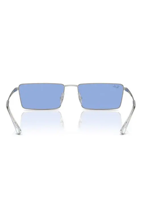 Ray-ban Remy 56mm Rectangle Sunglasses