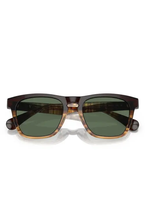 Oliver Spencer R-3 54mm Polarized Sunglasses - Cortado/g-15 Polar