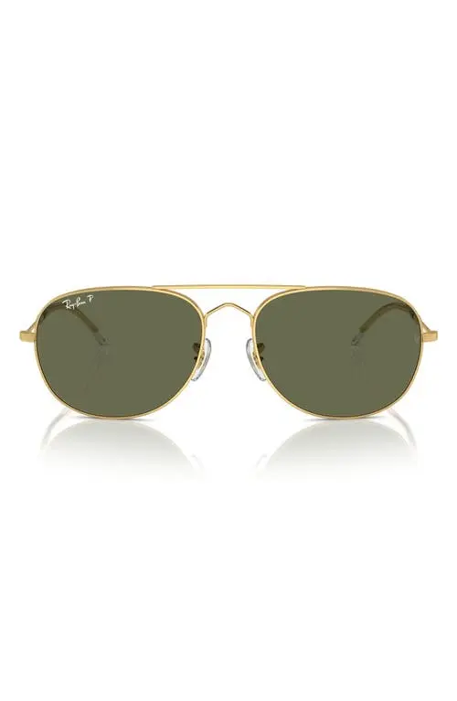 Ray-ban Bain Bridge Aviator Sunglasses - Gold Flash