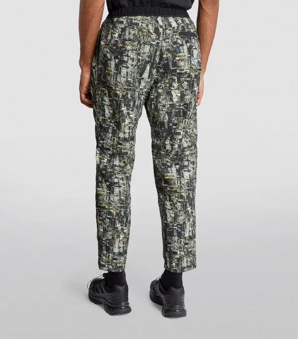 And Wander Digital Print Trousers In Multi - 50% Off | Editorialist