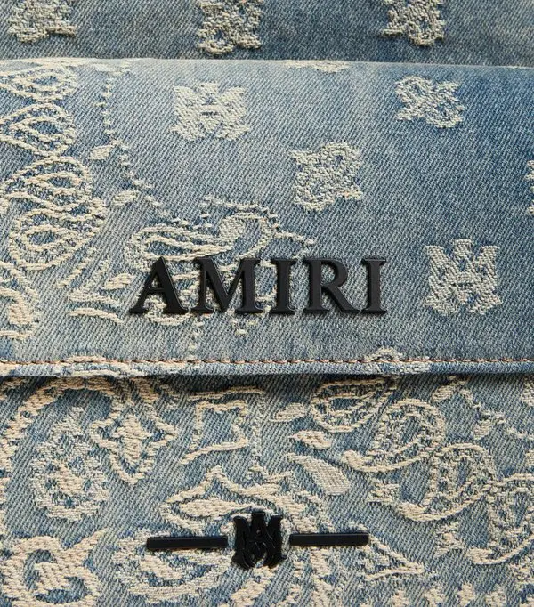 Amiri Bandana Print Backpack