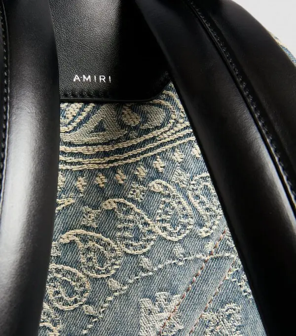 Amiri Bandana Print Backpack