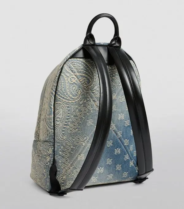 Amiri Bandana Print Backpack